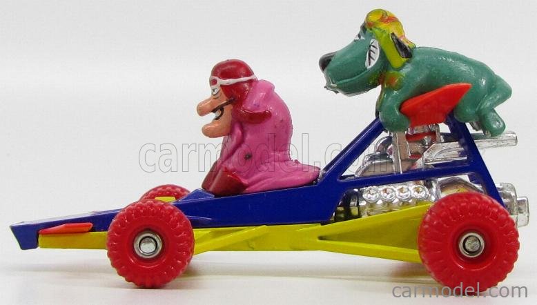 CORGI 809 Scala 1/43 | COMICS DICK DASTARDLY AND MUTTLEY DOG CAR VIOLET ...