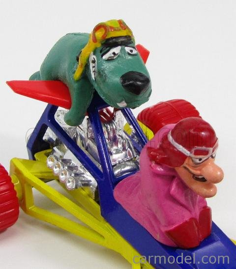 CORGI 809 Scala 1/43 | COMICS DICK DASTARDLY AND MUTTLEY DOG CAR VIOLET ...