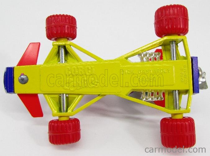 CORGI 809 Scala 1/43 | COMICS DICK DASTARDLY AND MUTTLEY DOG CAR VIOLET ...