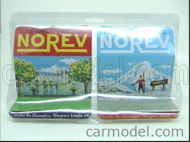 NOREV 131009 Scale 1/43 | ESPOSITORE 2X METAL DISPLAY CASE - 2X ...