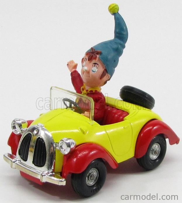 CORGI 804 Scale 1/43 | COMICS NODDY'S CAR YELLOW RED