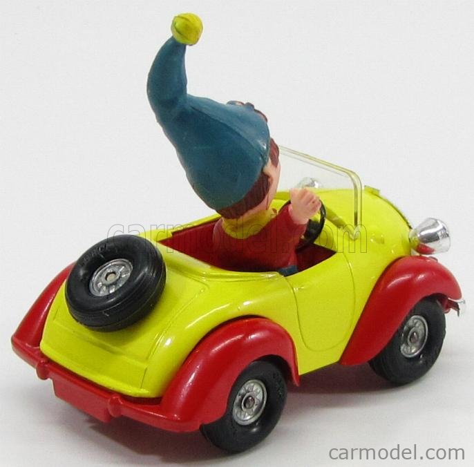 CORGI 804 Scale 1/43 | COMICS NODDY'S CAR YELLOW RED