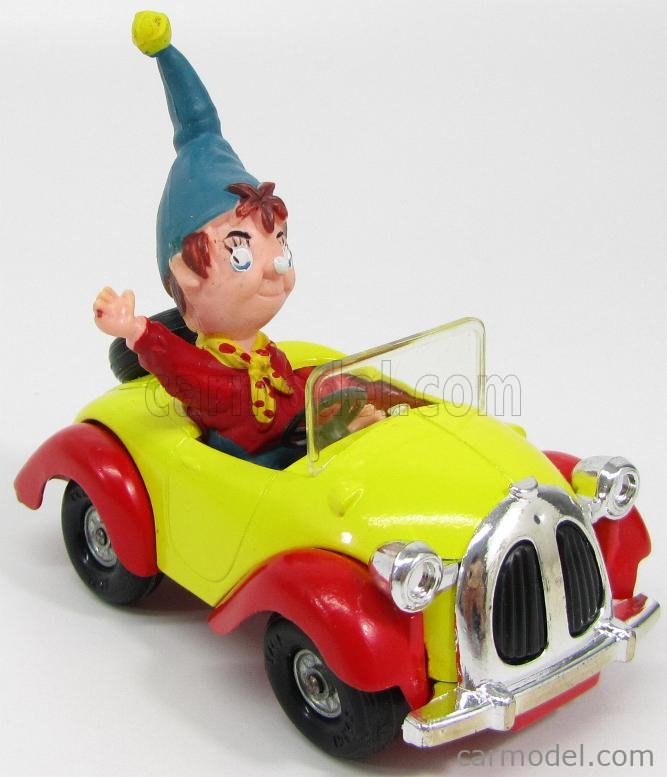 CORGI 804 Scale 1/43 | COMICS NODDY'S CAR YELLOW RED