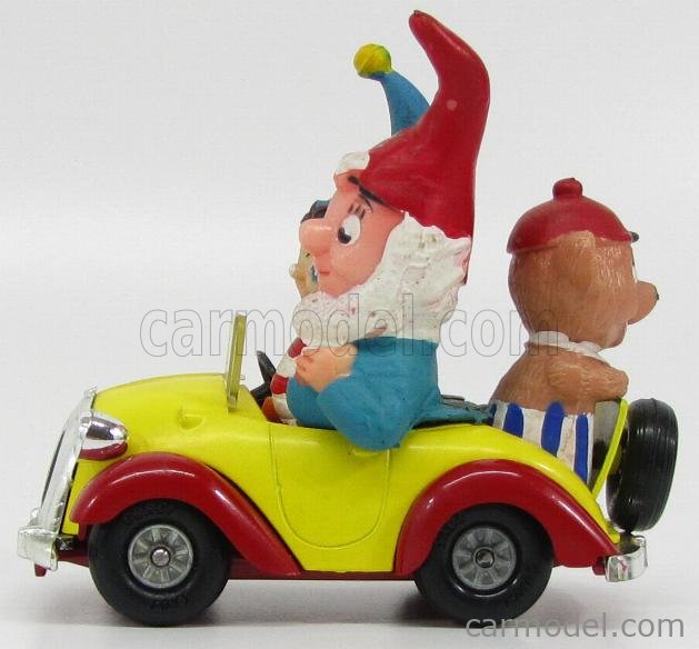 CORGI 804 Escala 1/43 | COMICS NODDY'S CAR BIG-EARS & TUBBY YELLOW RED