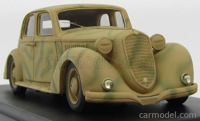 GAMMA MODELS KLK034 Escala 1/43 | ALFA ROMEO 6C 2500T - CAR OF BENITO ...