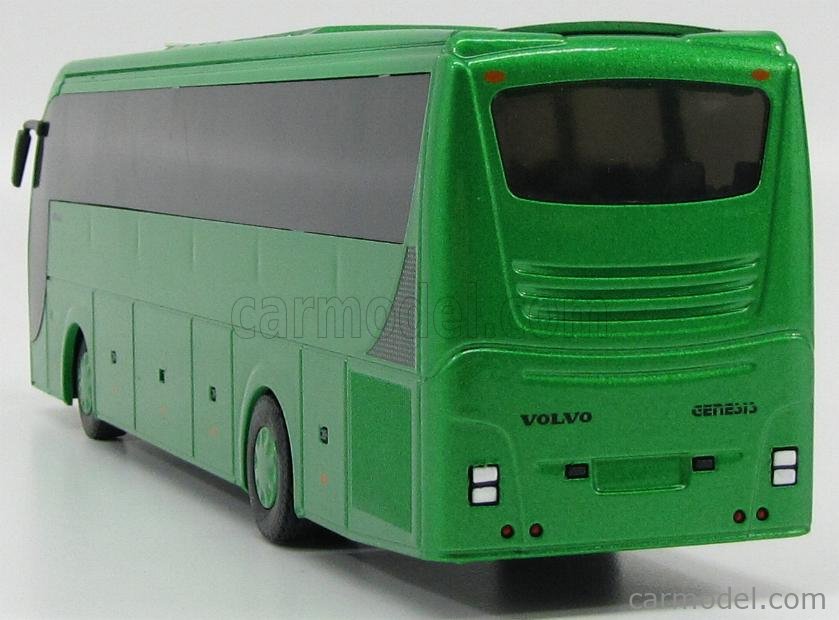 OLDCARS 07700-GREEN Scale 1/43 | VOLVO GENESIS AUTOBUS GREEN MET
