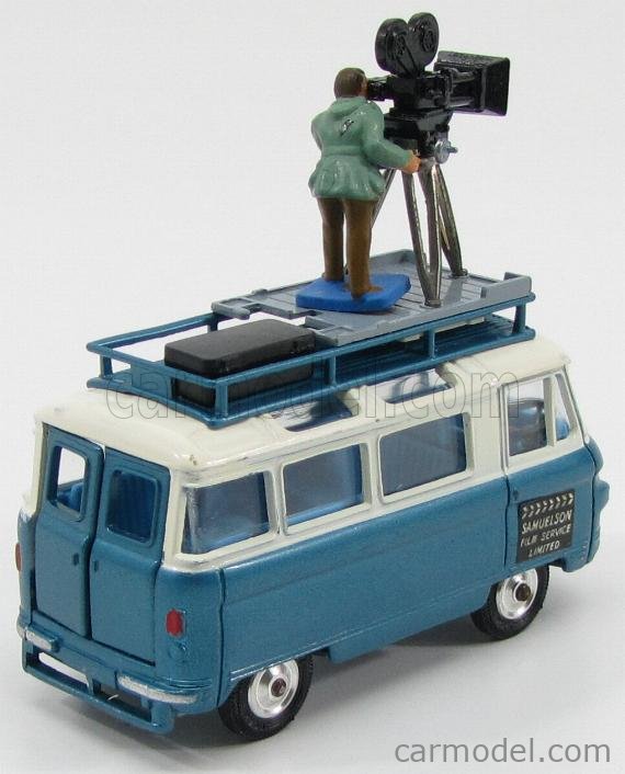 CORGI 479 Scale 1/43 | COMMER MOBILE CAMERA VAN SAMUELSON BLUE MET WHITE