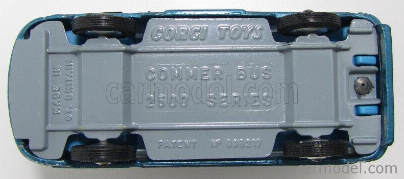 CORGI 479 Scale 1/43 | COMMER MOBILE CAMERA VAN SAMUELSON BLUE MET WHITE