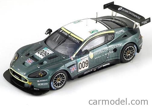 SPARK-MODEL S1210 Масштаб 1/43 | ASTON MARTIN DBR9 N 009 5th LE MANS ...