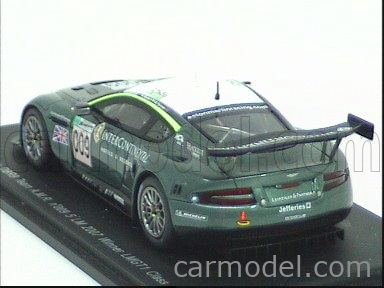 SPARK-MODEL S1210 Scale 1/43 | ASTON MARTIN DBR9 N 009 5th LE MANS 2007 ...