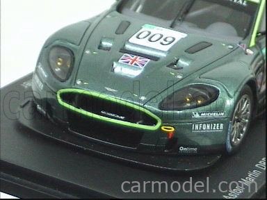 SPARK-MODEL S1210 Scale 1/43 | ASTON MARTIN DBR9 N 009 5th LE MANS 2007 ...