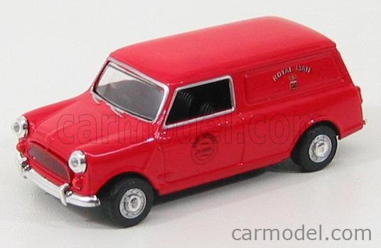 OXFORD-MODELS OXMV007 Scale 1/43 | MINI VAN - ROYAL MAIL RED
