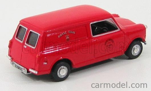 OXFORD-MODELS OXMV007 Scale 1/43 | MINI VAN - ROYAL MAIL RED