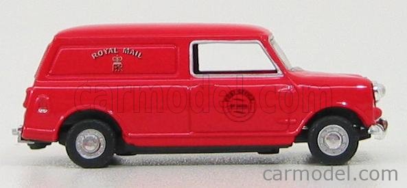 OXFORD-MODELS OXMV007 Scale 1/43 | MINI VAN - ROYAL MAIL RED