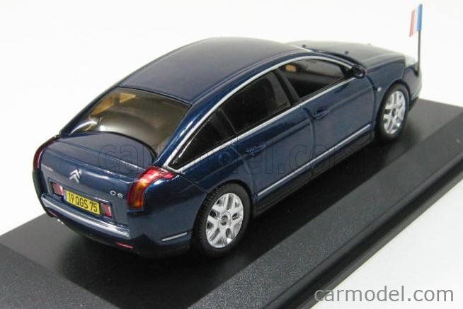 NOREV 155613 Масштаб 1/43 | CITROEN C6 PRESIDENTIAL LIMOUSINE 2005 ...