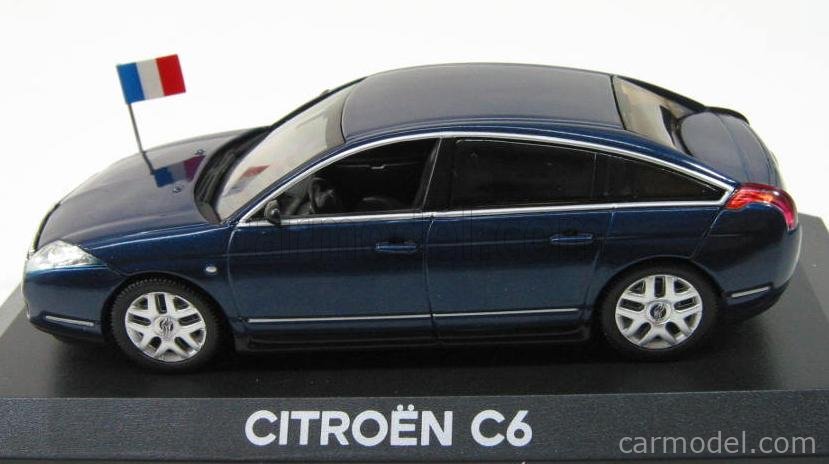 NOREV 155613 Scale 1/43 | CITROEN C6 PRESIDENTIAL LIMOUSINE 2005 ...
