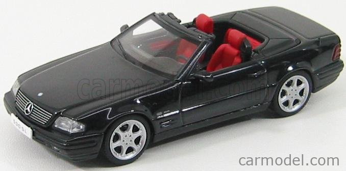 AUTOART 56221 Scale 1/43 | MERCEDES BENZ SL-CLASS 500 SL CABRIOLET R129 ...