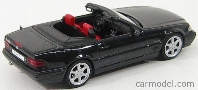 AUTOART 56221 Scale 1/43 | MERCEDES BENZ SL-CLASS 500 SL CABRIOLET R129 ...