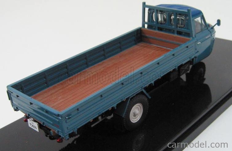 EBBRO EB43848 Scale 1/43 | MAZDA T2000 3 WHEELS - 3 RUOTE 1962 BLUE