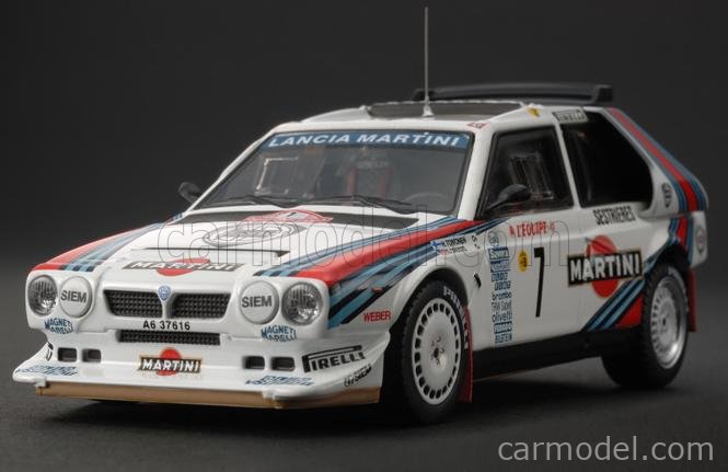 HPI-RACING HPI0966 Scale 1/43 | LANCIA DELTA S4 MARTINI N 7 WINNER ...