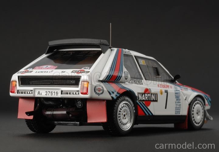 HPI-RACING HPI0966 Scale 1/43 | LANCIA DELTA S4 MARTINI N 7 WINNER ...