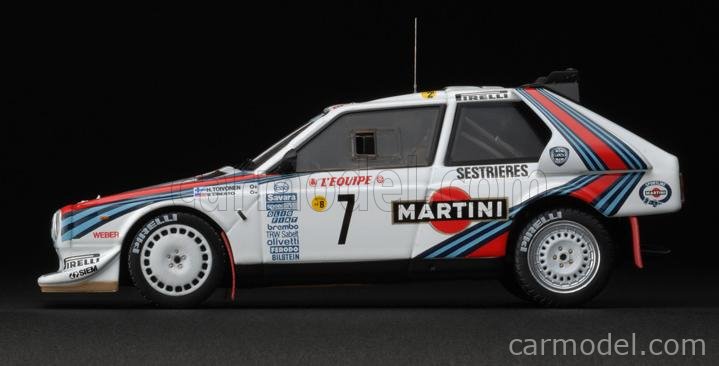 HPI-RACING HPI0966 Scale 1/43 | LANCIA DELTA S4 MARTINI N 7 WINNER ...