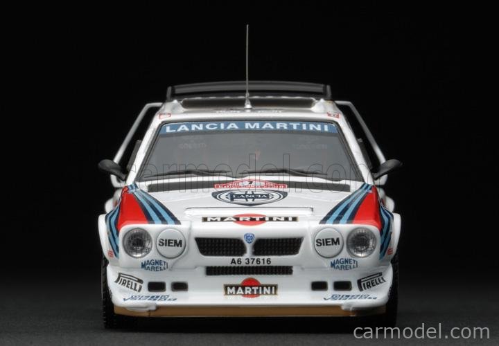 HPI-RACING HPI0966 Scale 1/43 | LANCIA DELTA S4 MARTINI N 7 WINNER ...