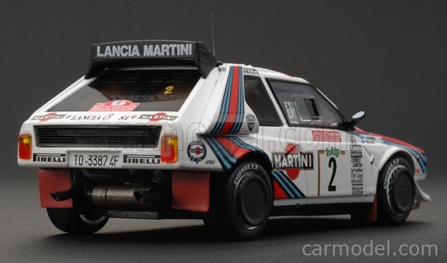 HPI-RACING HPI0967 Masstab: 1/43 | LANCIA DELTA S4 N 2 MARTINI RALLY ...
