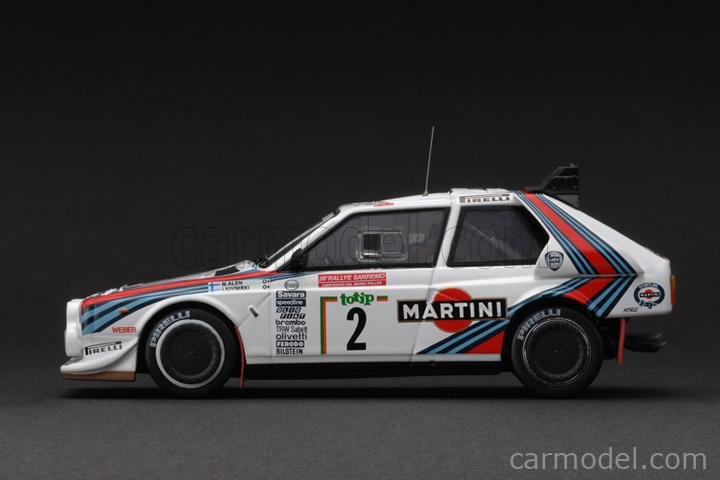 HPI-RACING HPI0967 Masstab: 1/43 | LANCIA DELTA S4 N 2 MARTINI RALLY ...