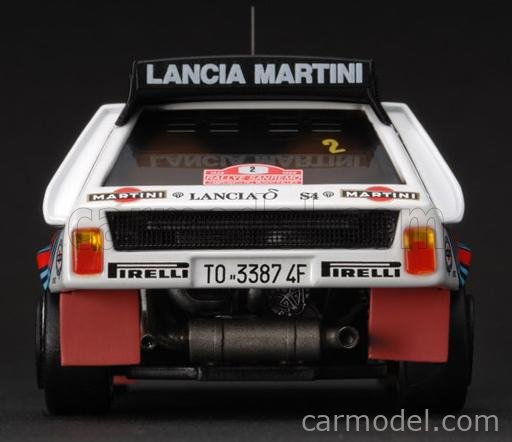 HPI-RACING HPI0967 Masstab: 1/43 | LANCIA DELTA S4 N 2 MARTINI RALLY ...
