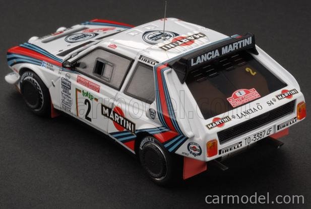 HPI-RACING HPI0967 Masstab: 1/43 | LANCIA DELTA S4 N 2 MARTINI RALLY ...