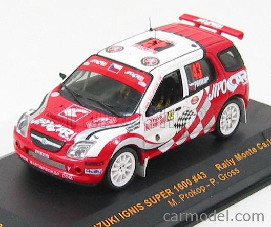 IXO-MODELS RAM233 Scale 1/43 | SUZUKI IGNIS N 43 SUPER 1600 RALLY ...