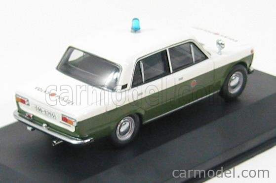 IXO-MODELS CLC131 Scale 1/43 | LADA FIAT 1200 VOLKS-POLIZEI WHITE GREEN