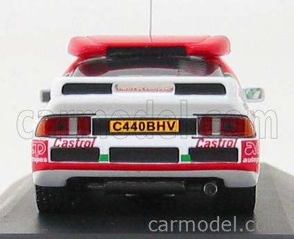 IXO-MODELS MP209 Escala 1/43 | FORD ENGLAND RS200 N 15 DIABOLIQUE RALLY ...