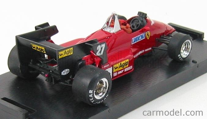 BRUMM R142 Escala 1/43 | FERRARI F1 126C4 N 27 GP BELGIO 1984 M ...