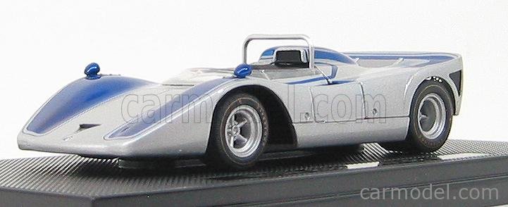 EBBRO EB43717 Scale 1/43 | NISSAN R383 1970 SILVER BLUE