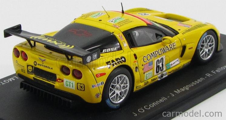 SPARK-MODEL S0178 Scale 1/43 | CHEVROLET CORVETTE C6-R TEAM CORVETTE ...
