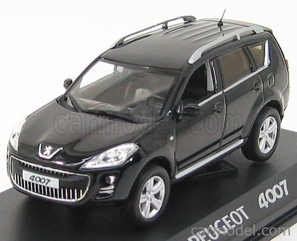 NOREV 474070 Scale 1/43 | PEUGEOT 4007 2007 BLACK