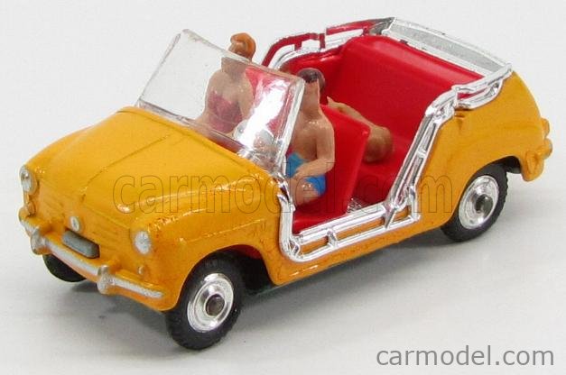 CORGI 242 Scale 1/43 | FIAT 600 GHIA JOLLY YELLOW