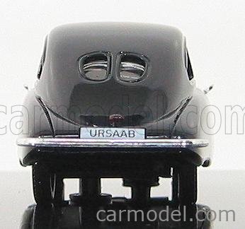 PROVENCE MOULAGE PM0001 Scale 1/43 | SAAB 92001 PROTOTYPE URSAAB 1947 BLACK