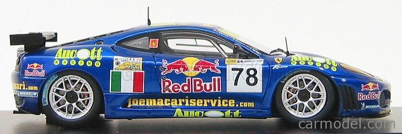 REDLINE RL135 Scale 1/43 | FERRARI F430 GT2 4.0L V8 TEAM AF CORSE ...