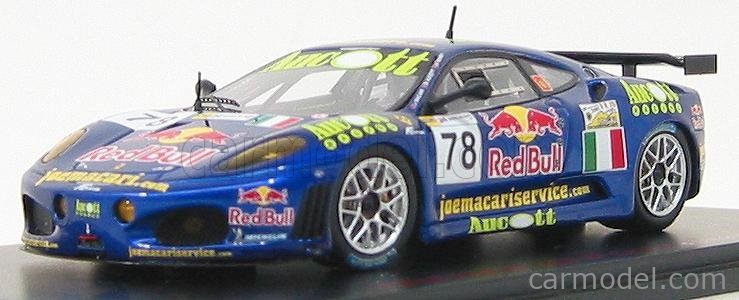 REDLINE RL135 Scale 1/43 | FERRARI F430 GT2 4.0L V8 TEAM AF CORSE ...