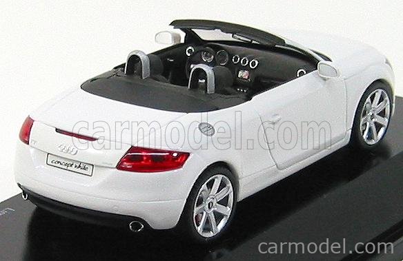 SCHUCO 04783 Scale 1/43 | AUDI TT SPIDER ROADSTER 2007 WHITE