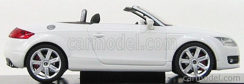 SCHUCO 04783 Scale 1/43 | AUDI TT SPIDER ROADSTER 2007 WHITE