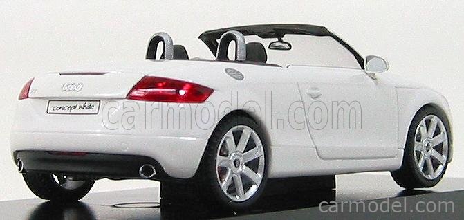 SCHUCO 04783 Echelle 1/43 | AUDI TT SPIDER ROADSTER 2007 WHITE