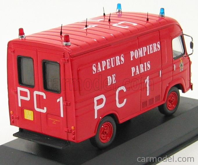 IXO-MODELS COF043 Scala 1/43 | SAVIEM SG2 VAN FIRE ENGINE PARIS ...