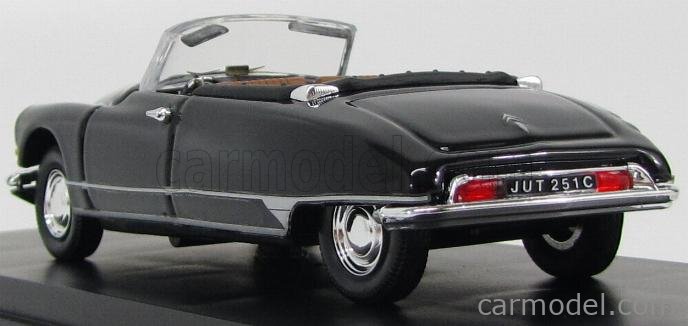 RIO-MODELS 4209 Scale 1/43 | CITROEN DS CABRIOLET 1961 BLACK
