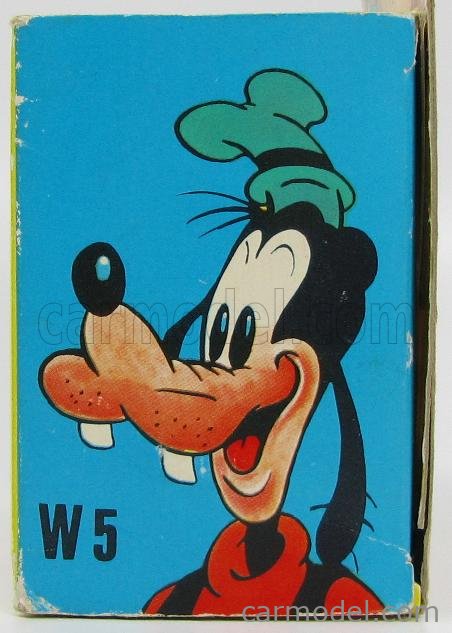 POLITOYS POLISTIL W5 Scale 1/43 | WALT DISNEY PIPPO GOOFY'S CAR (1 ...