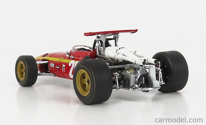 IXO-MODELS SF13/68 Scale 1/43 | FERRARI F1 312F1 N 26 WINNER FRENCH GP ...