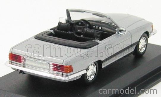 EDICOLA DELPCC041 Escala 1/43 | MERCEDES BENZ SL-CLASS 350SL SPIDER ...